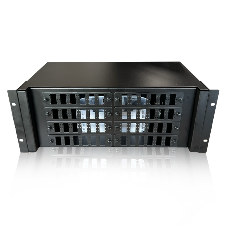 Fiber Patch Panel – 144 Port – Drawer Style (SC Simplex, LC Simplex ...